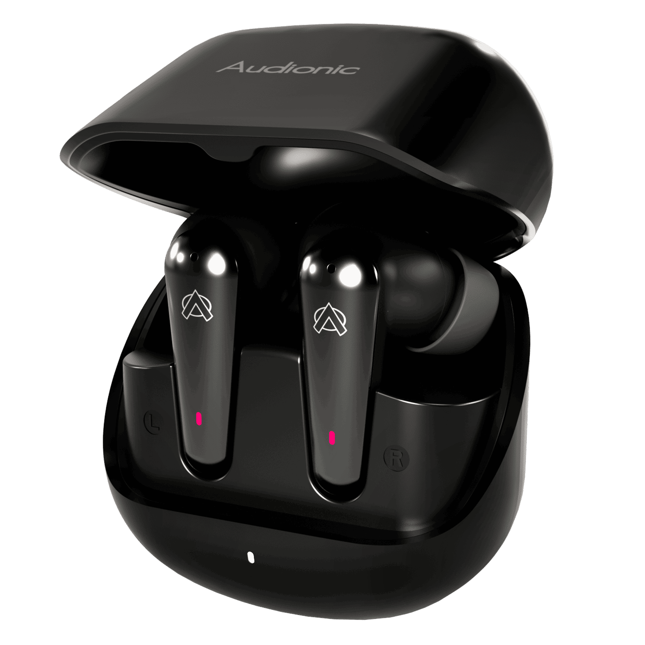 Audionic® Airbud 595 ENC & Gaming Mode Wireless Earbuds With IPx4 Water ...