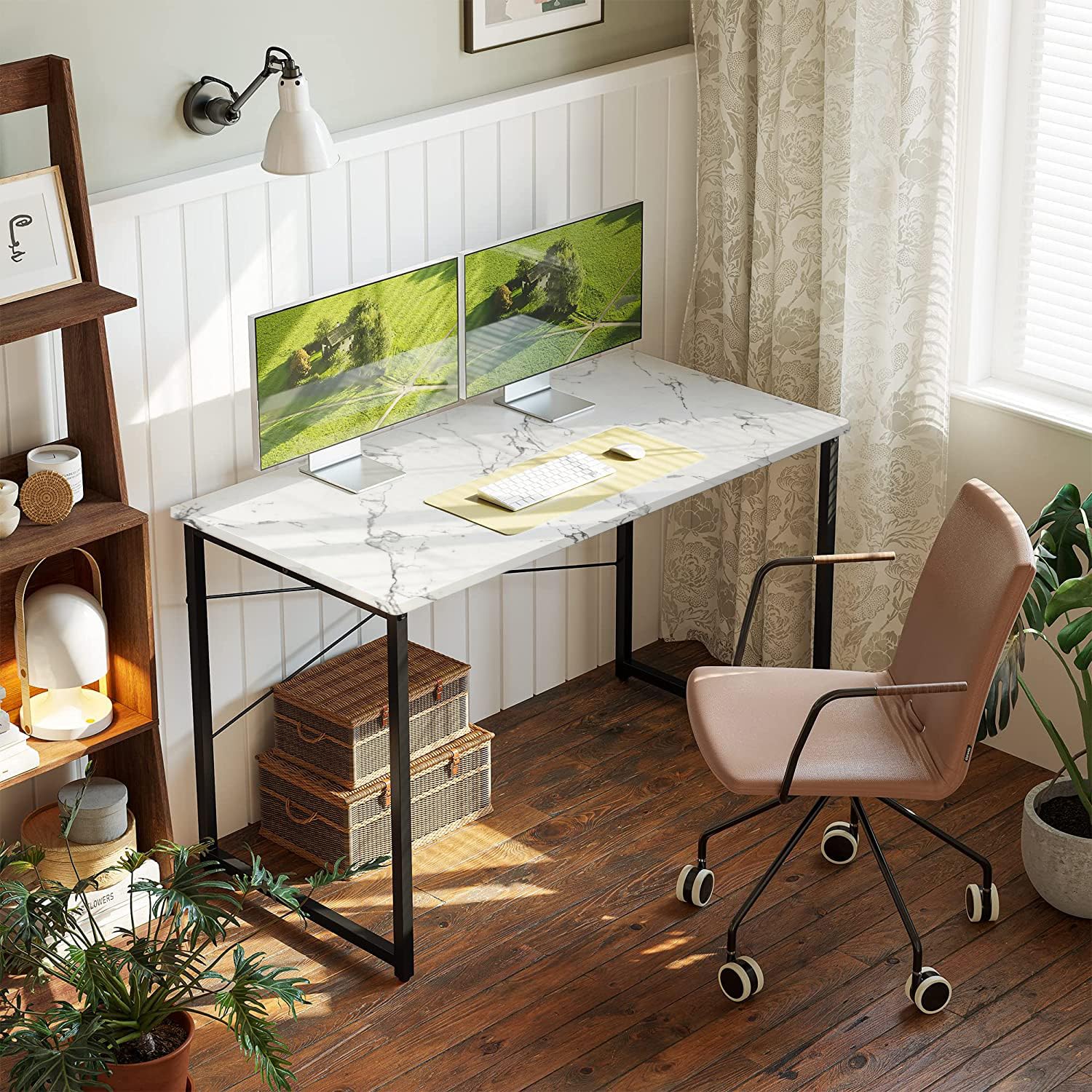 36x24 Inch Computer Table for Home |Desktop Office Study Table| Laptop ...