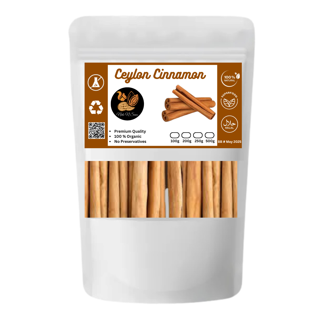 Cinnamon Sticks Ceylon 100 grams | Darchini | Dar Chini | Cinamon Roll ...