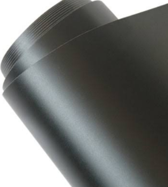 black glass paper / heat protection glass paper / fully blind black ...