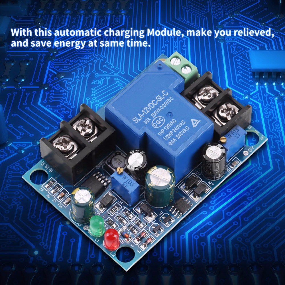 30A 24V Automatic Battery Charging Controller Protection Module YX1708 ...