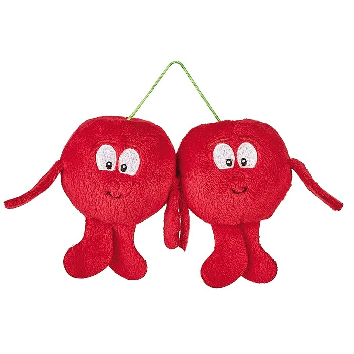 Goodness Gang Mini Fruit/Vegetables Cuddly Plush Toys For Kids Learning ...