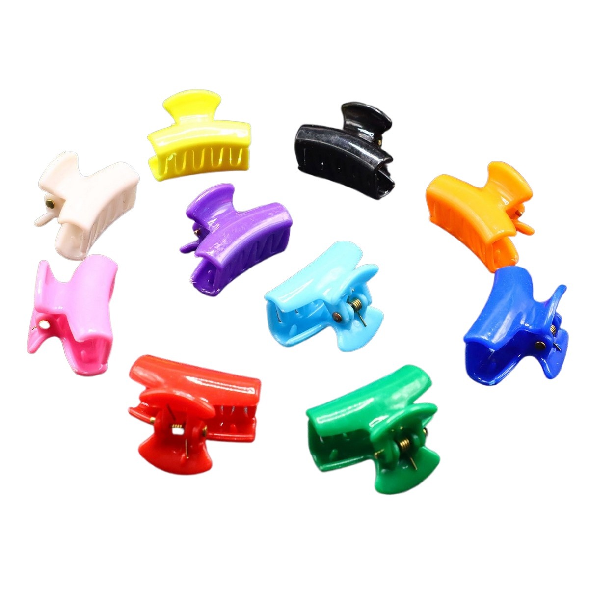 Small Plastic Hair Clip Catchers 24pcs | Daraz.pk