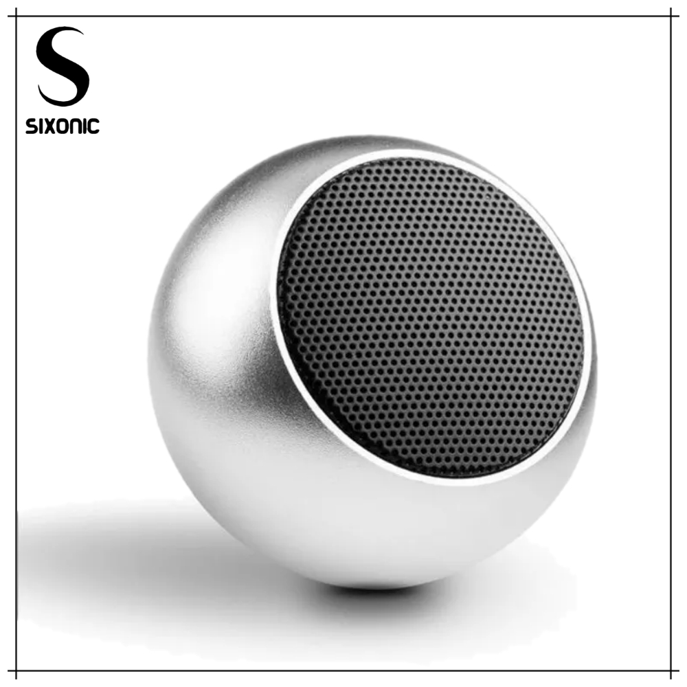 Sixonic 100% Original M3 Mini Bluetooth Wireless Speaker Coin Size ...