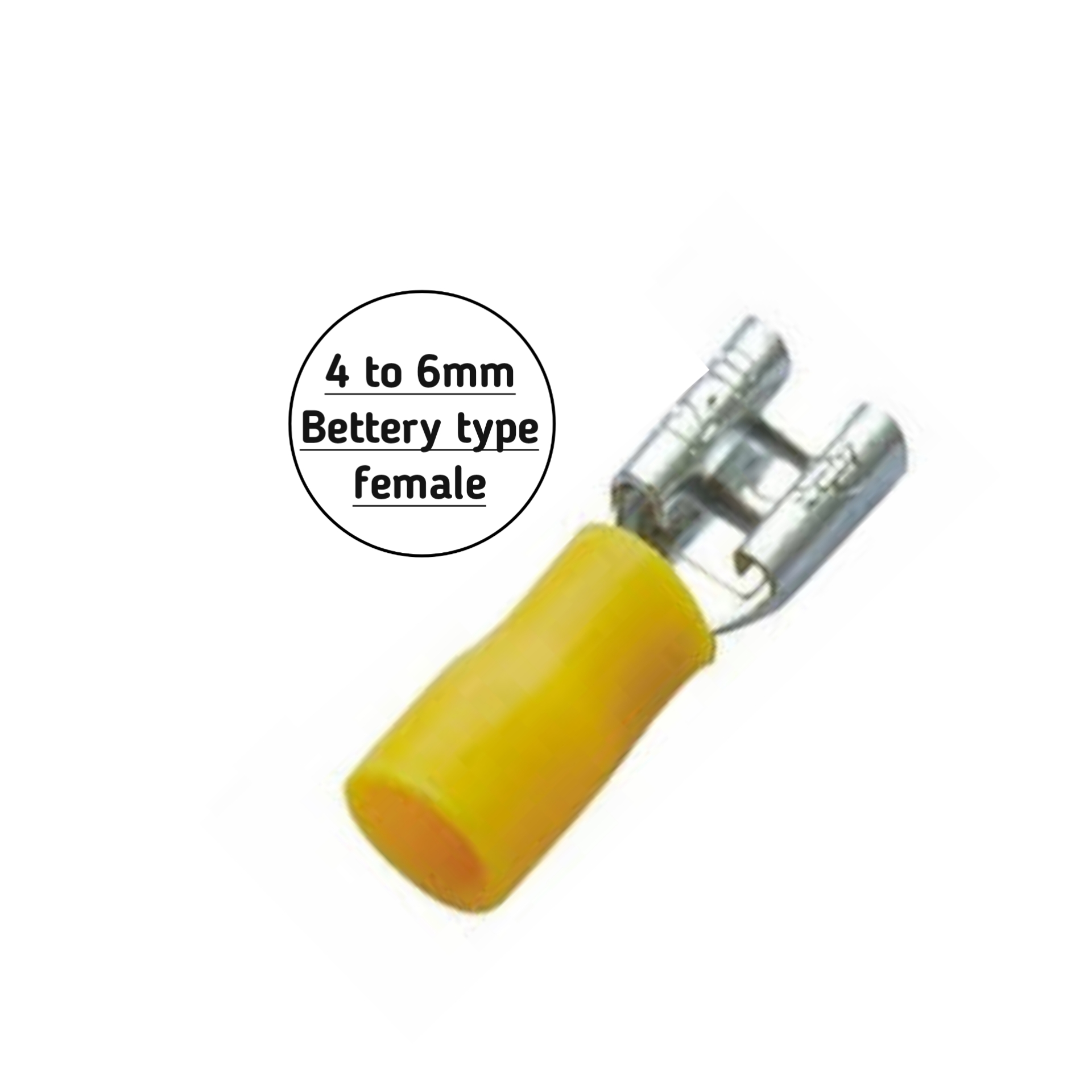 50pcs insulated lugs , terminal , assorted thimbal , wire connector ...