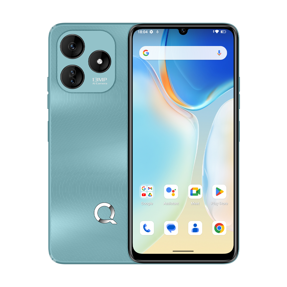 QSmart 8 6.8" HD+ Display 5000mAh Big Battery 13MP AI Camera 4GB RAM ...