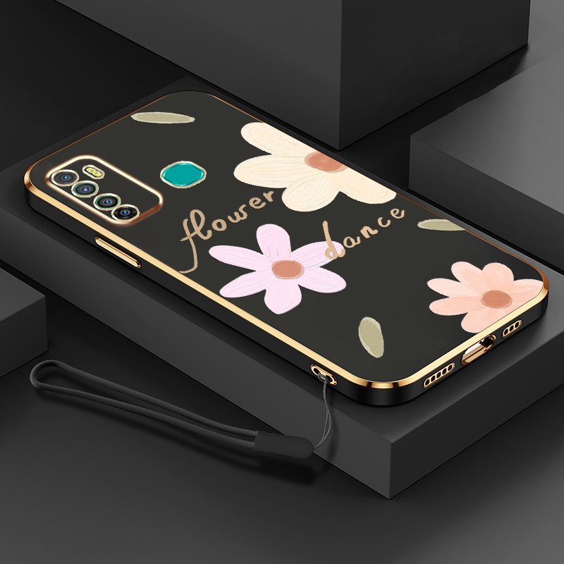 Flower Style Casing for Infinix Hot 9 X655C X656 X655 X655D 2022 New ...