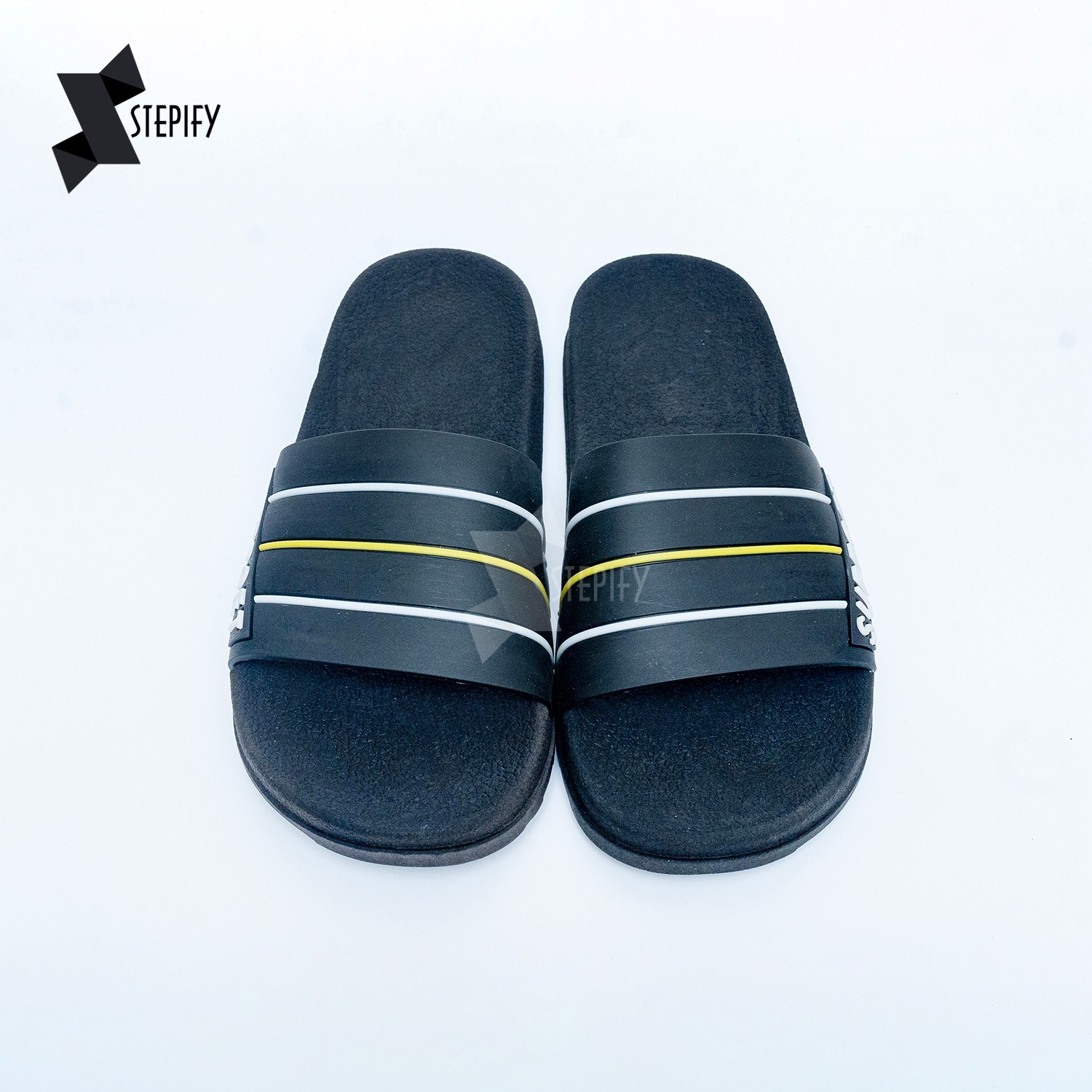 Stepify High Quality Slippers for Men Black high quality Men Slides ...