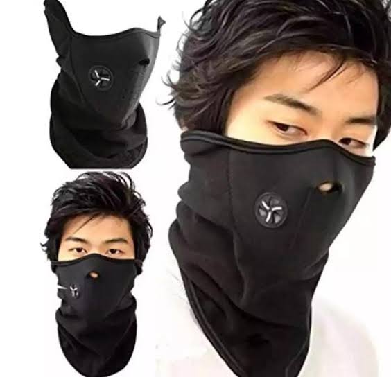 Face Mask For winter Boys and Girls | Daraz.pk