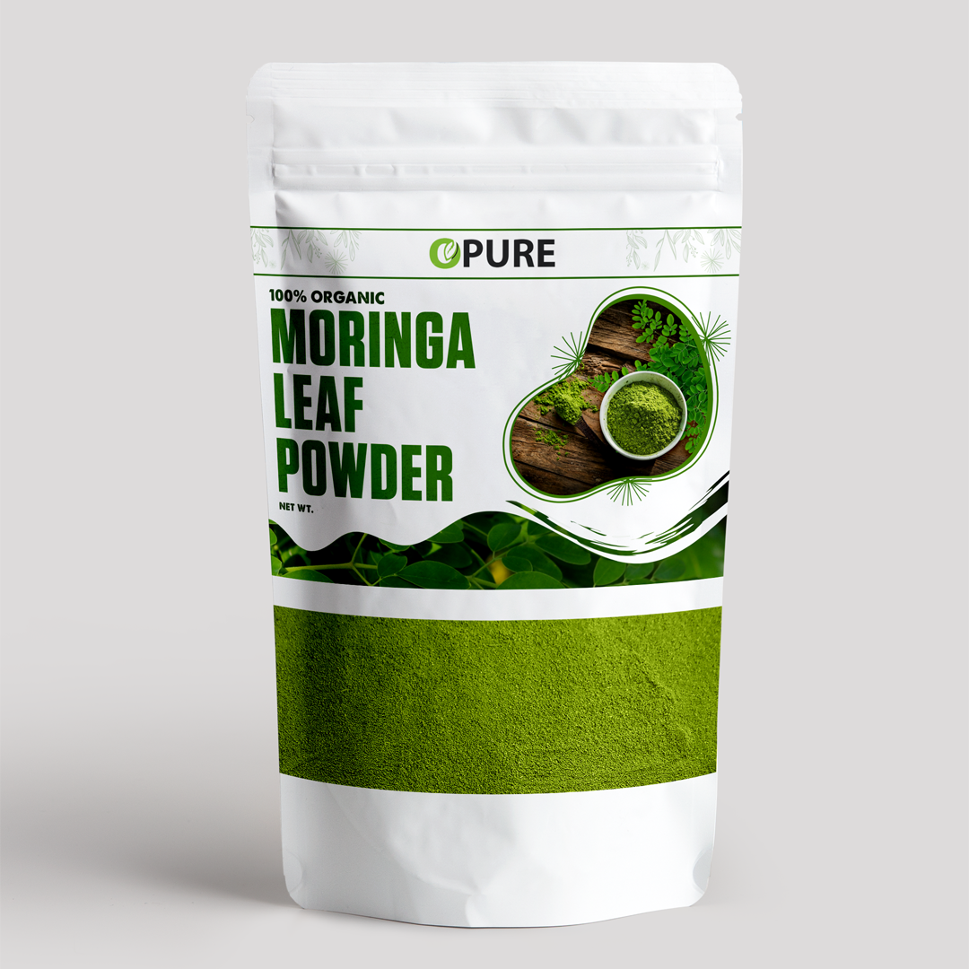 Moringa Powder 1 kg Pack | Rich in Calcium | 100% Pure | Vitamin C ...