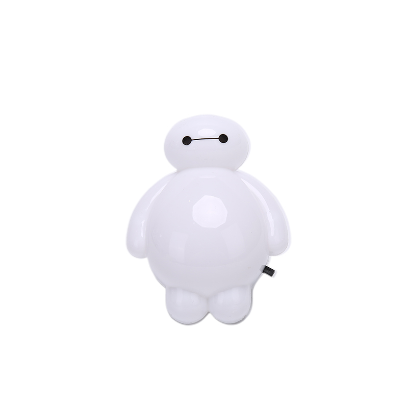 BayMax LED Night Light Bulb Energy Saving Big Hero 6 Cute Lamp Home Kid ...