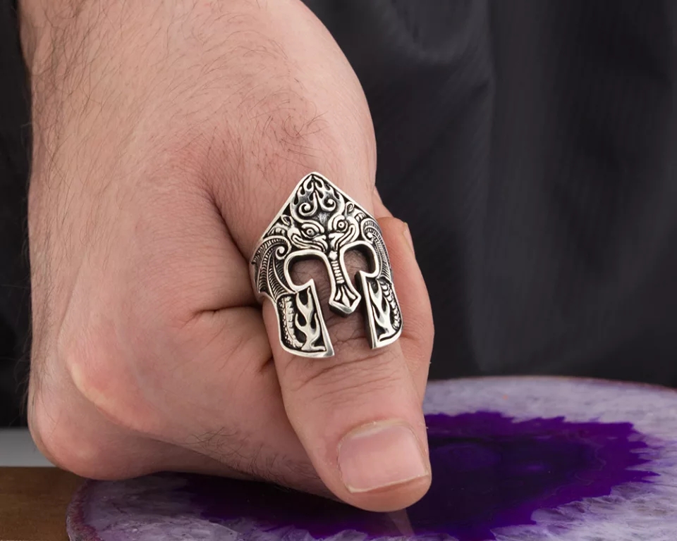 Ertugrul IYI Tribe Thumb Ring For Men | Daraz.pk