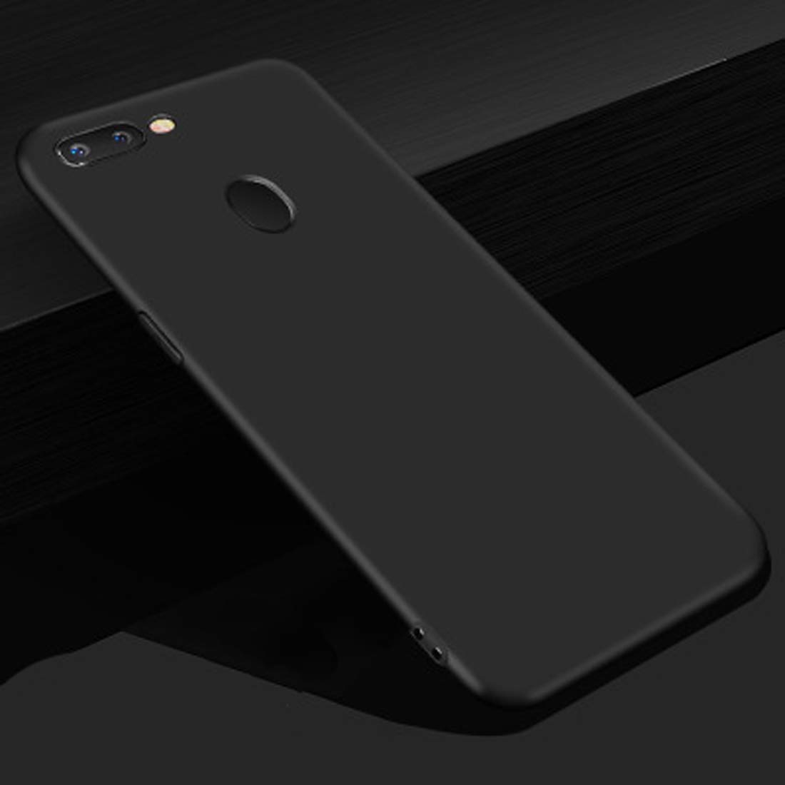 For OPPO A12 Case Cover Slim Soft TPU Silicone Solid Plain Phone Case ...