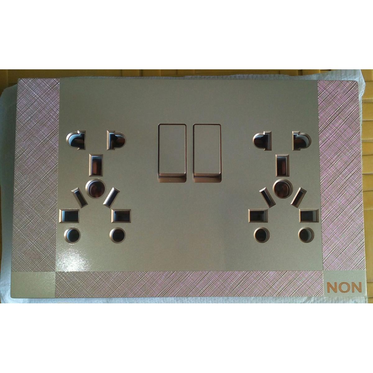 Universal multi functional sockets wall with light plug electrical ...