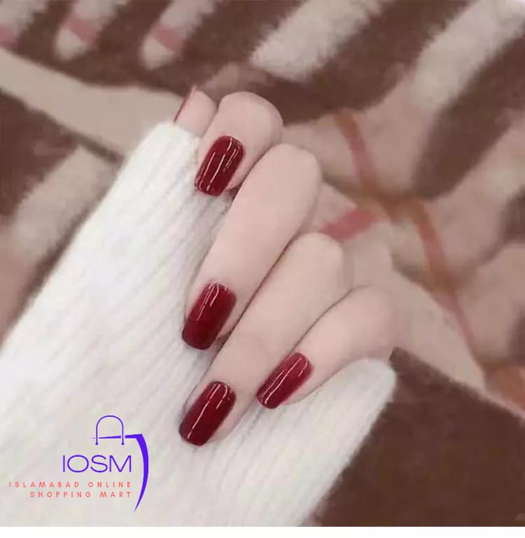 Premium Quality 24 Artificial nails Mix Range Coffin & Normal Size ...