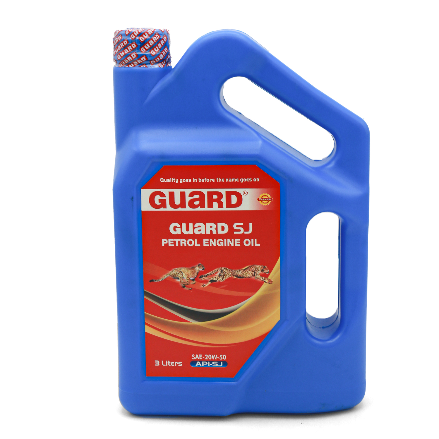 Guard SJ PETROL Engine Oil API-SJ, SAE-20W-50 (3 Liter) | Daraz.pk