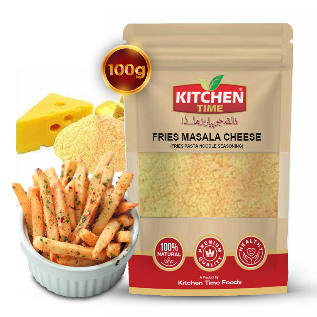 Fries Masala cheese - seasoning - Spices - French Fries Masala - 100g ...