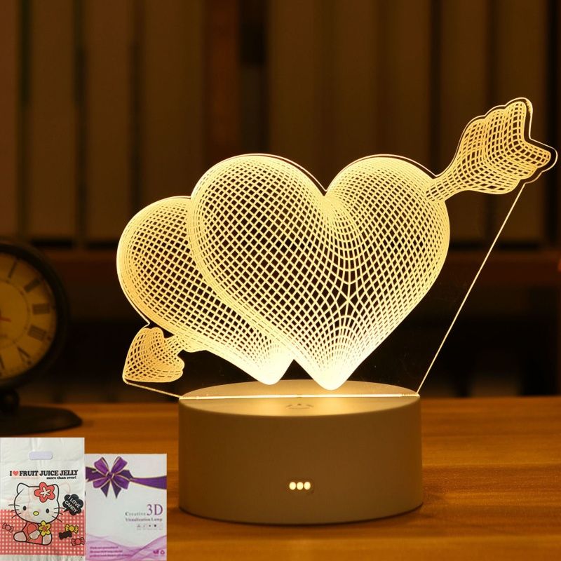 Top 10 Creative 3d Visualization Lamp Night Lights Oxybeta