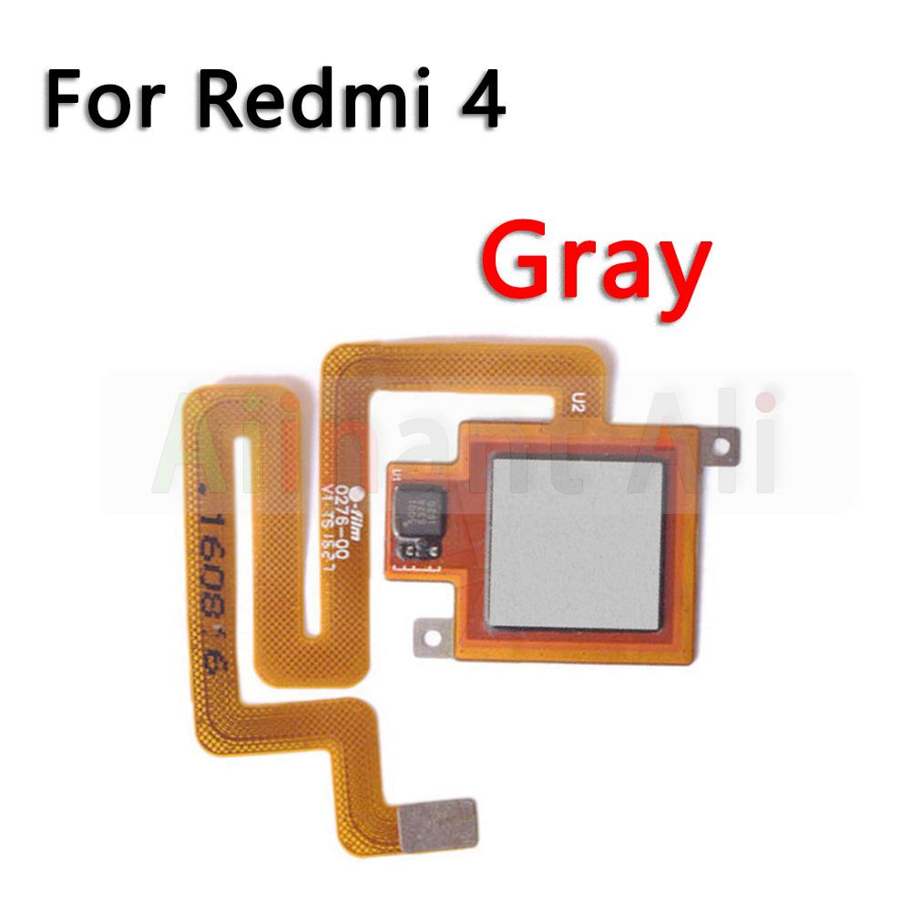 Original For Xiaomi Redmi Note 4 4x Pro Prime Plus Global Home Button ...