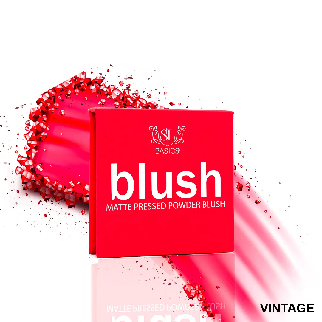 SL Basics Blush - Matte Pressed Powder Blush - Our new blush ons bring ...