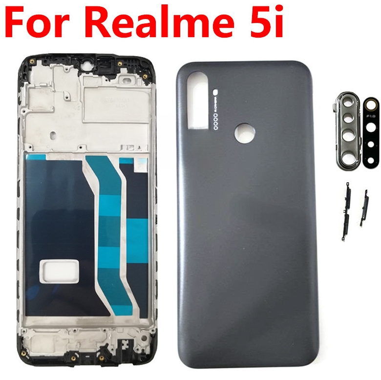 Realme 5i Complete Housing Replacement / Back Battery Cover , Complete ...