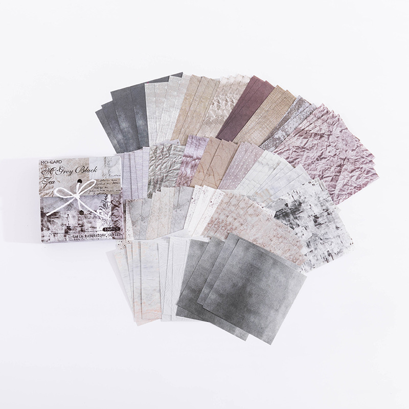 RHS Online 100PCS Paper Laboratory Series Memo Pad Boxed Material Paper ...