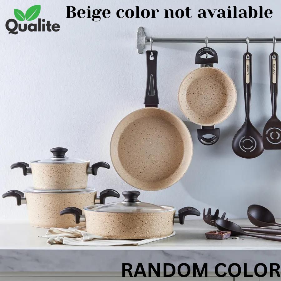 Non Stick Cookware set, Premium Quality Kitchen Utensils Set | Double ...