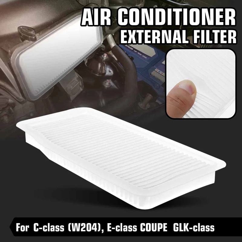 Air Conditioner External Cabin Filter for Mercedes Benz W204 C E-Class ...