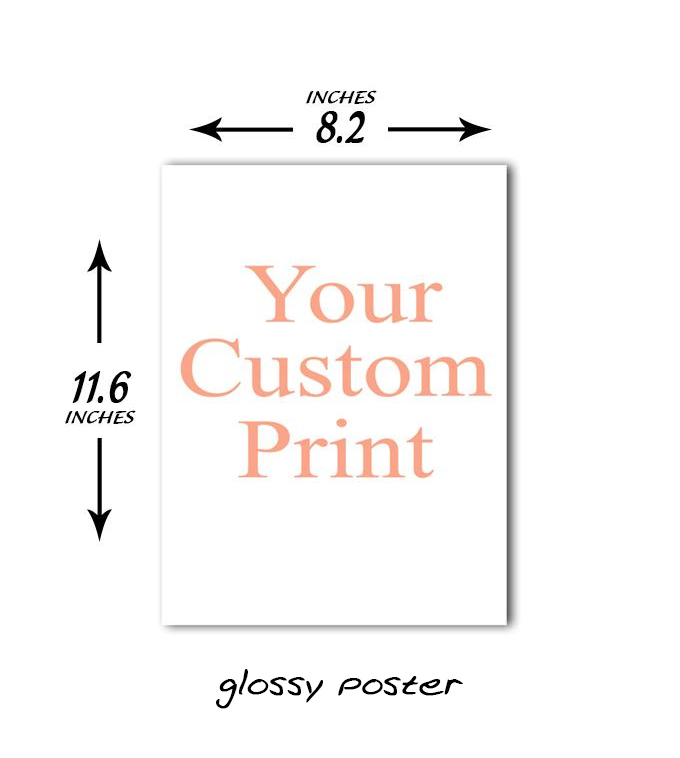 Custom Printed Posters Design Your Own Wall Art | Daraz.pk