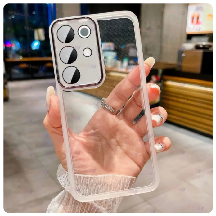 Olige Case Lens protection For Realme C85/C85Pro New transparent color ...