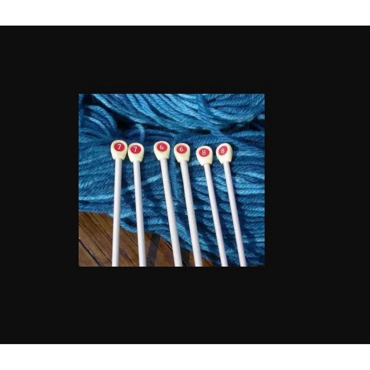 Original Milward England Knitting Needles All Sizes | Daraz.pk