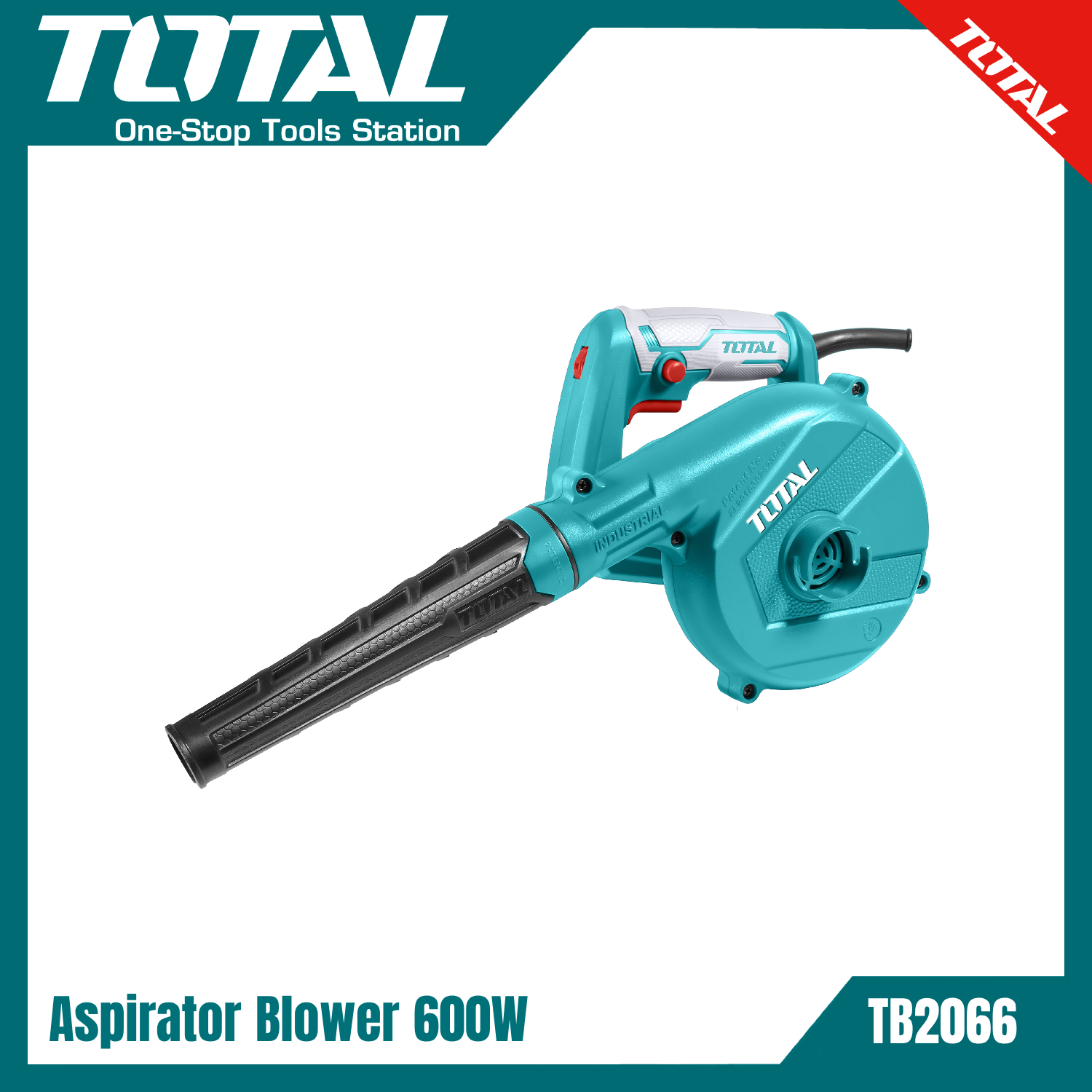 TOTAL 600W Corded Variable Speed Aspirator Blower with 1pcs Dust Bag TB2066 | Daraz.pk