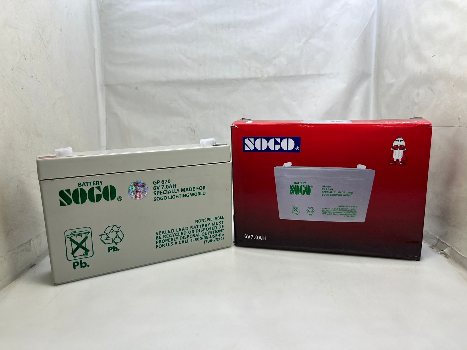 GP 670 Rechargeable Dry Battery 6V 7.0AH Best Price in Pakistan | Daraz.pk