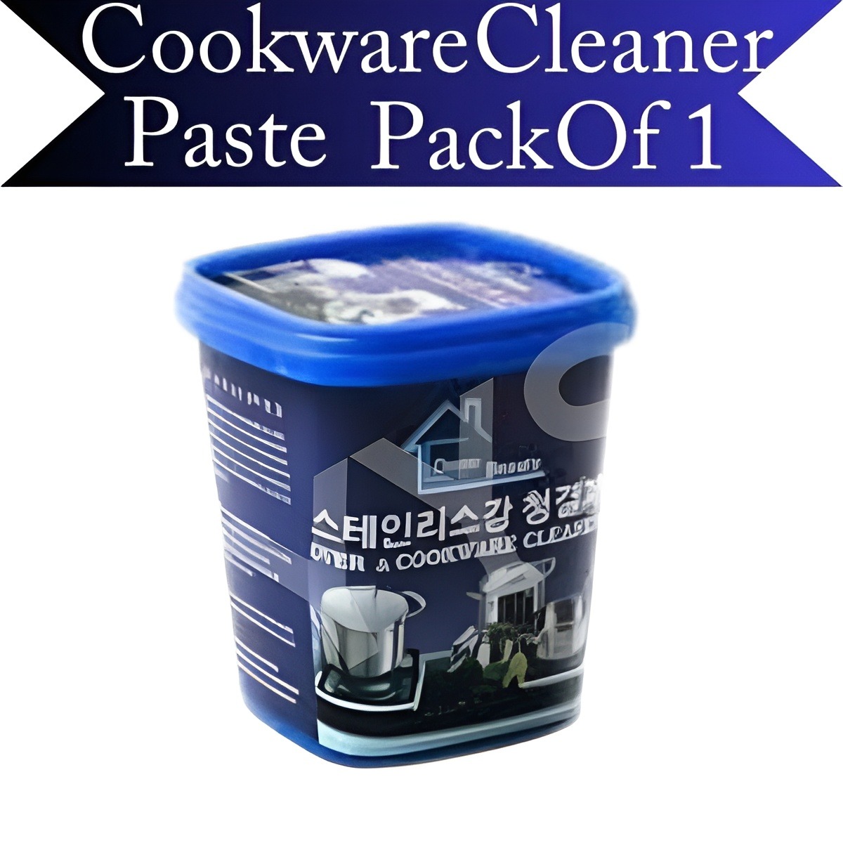 YYS Oven & Cookware Cleaner Stainless Steel Cleaning Paste Multi ...
