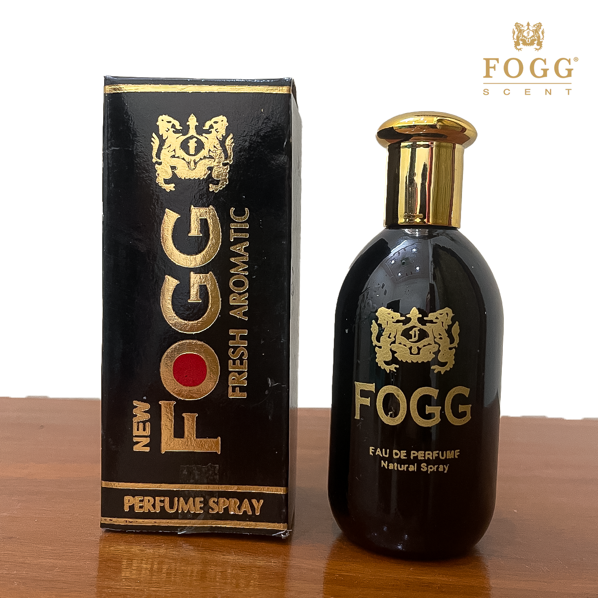 Fogg Fresh Aromatic Black Series | Long-Lasting Perfume | 100ml | Daraz.pk