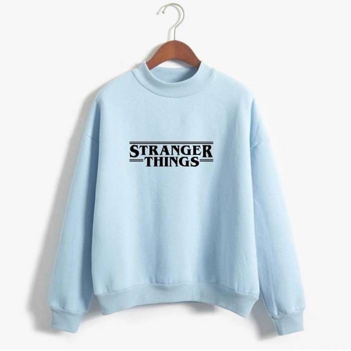 Ace Stranger Things Fleece Sweatshirt | Daraz.pk