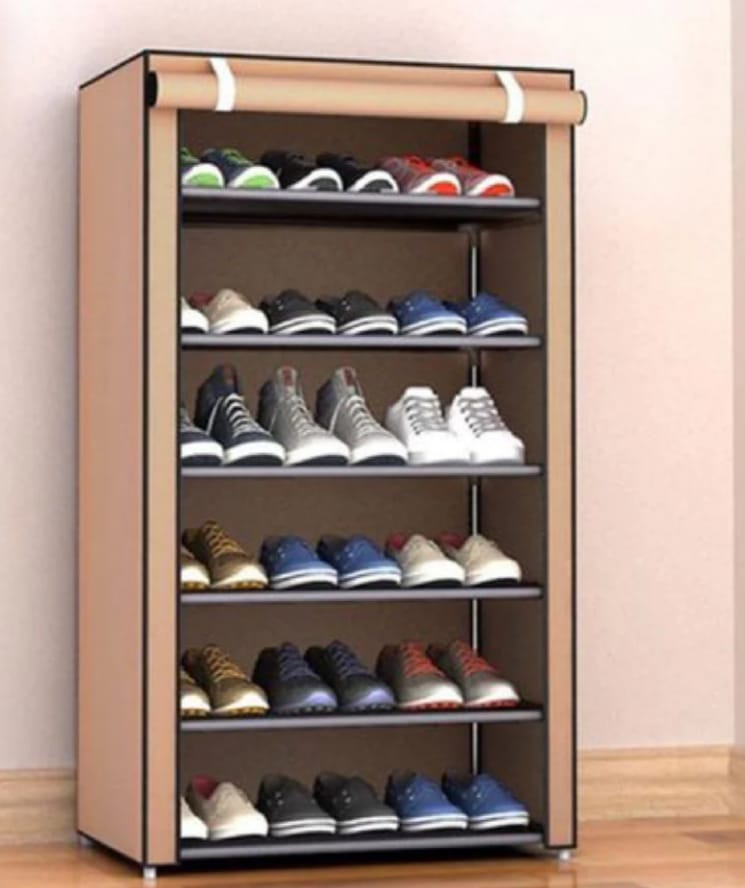 Shoe Rack Organizer Detachable Shoe Rack Multi-Layer Non-Woven Shoe ...