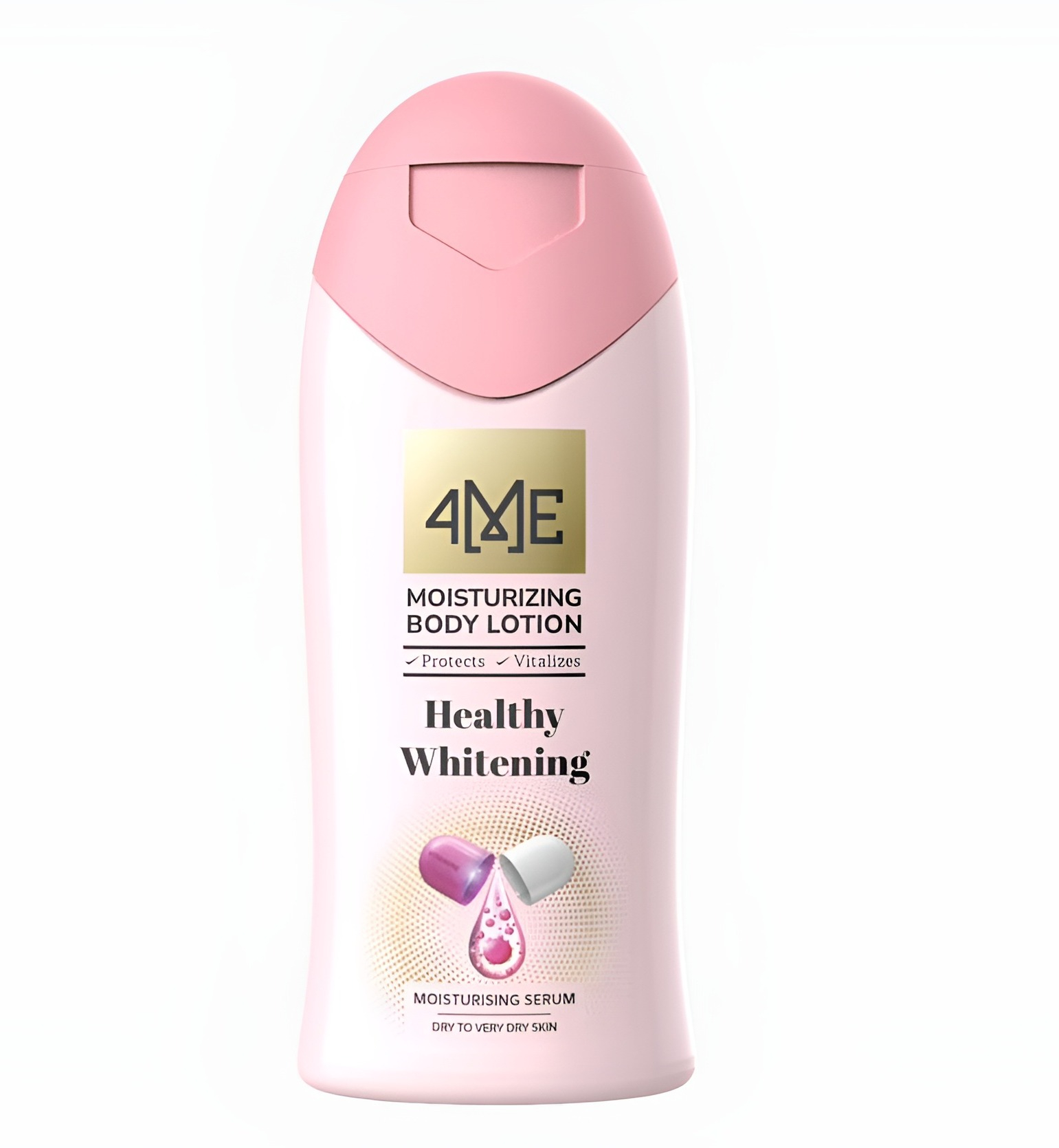 4ME Healthy White Moisturizing Lotion Face and Body 200ml | Daraz.pk