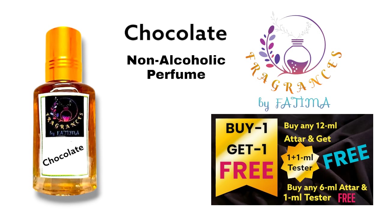CHOCOLATE Non Alcoholic Perfume by "Fragrances by Fatima" | Daraz.pk