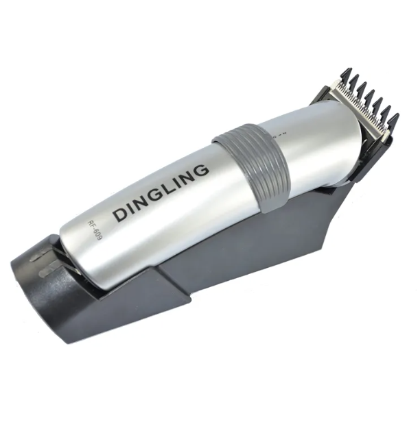 DINGLING RF-609 Electric Hair Clipper Hairdressing Trimmer Rechargeable ...