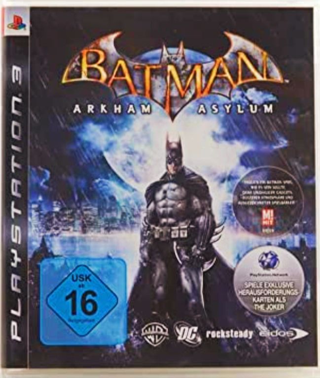 Batman: Arkham Asylum - PlayStation 3 / PS3 Game DVD (Used) | Daraz.pk