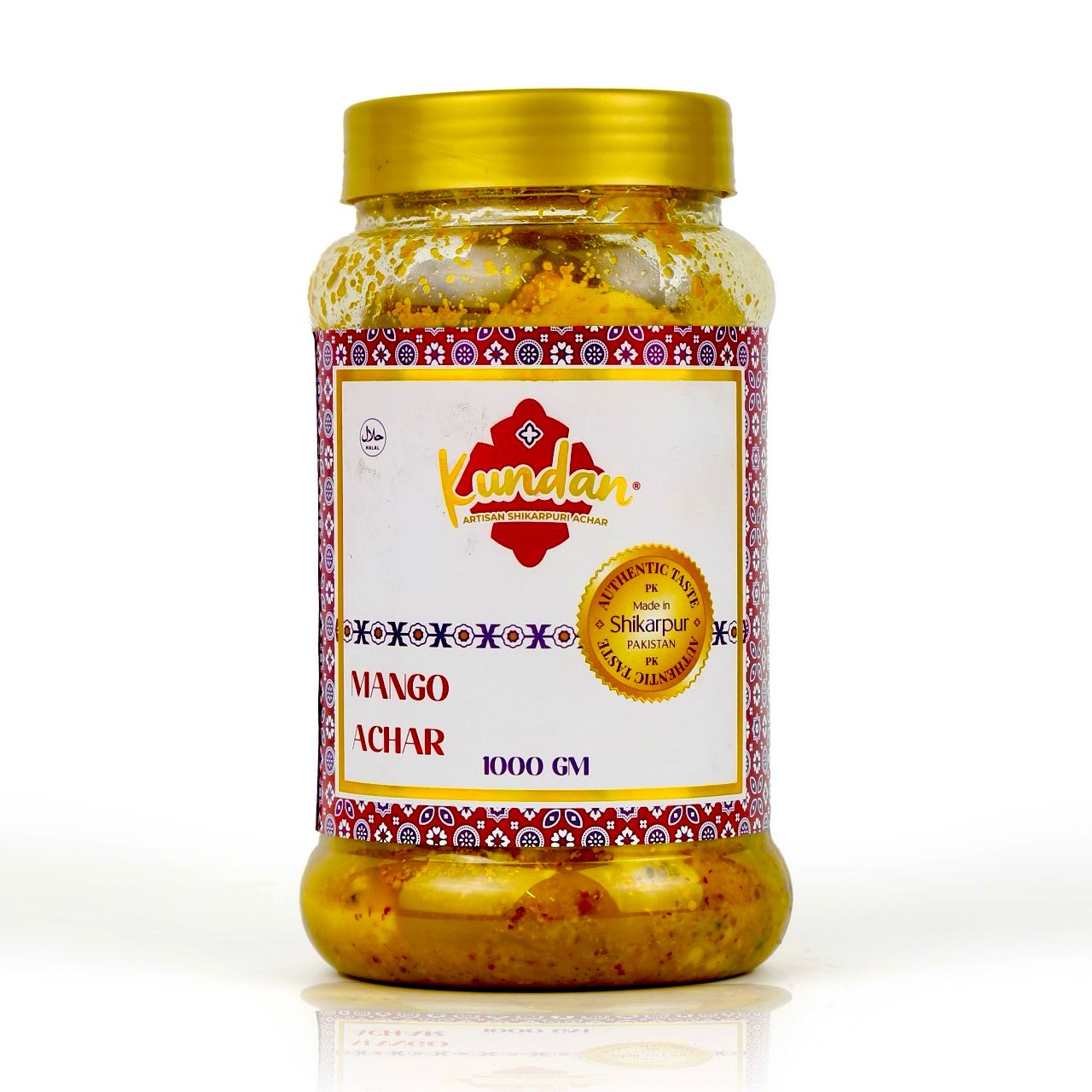 Mango Achar-Kundan's Mango Achar-Homemade Achar-Organic Pickle ...