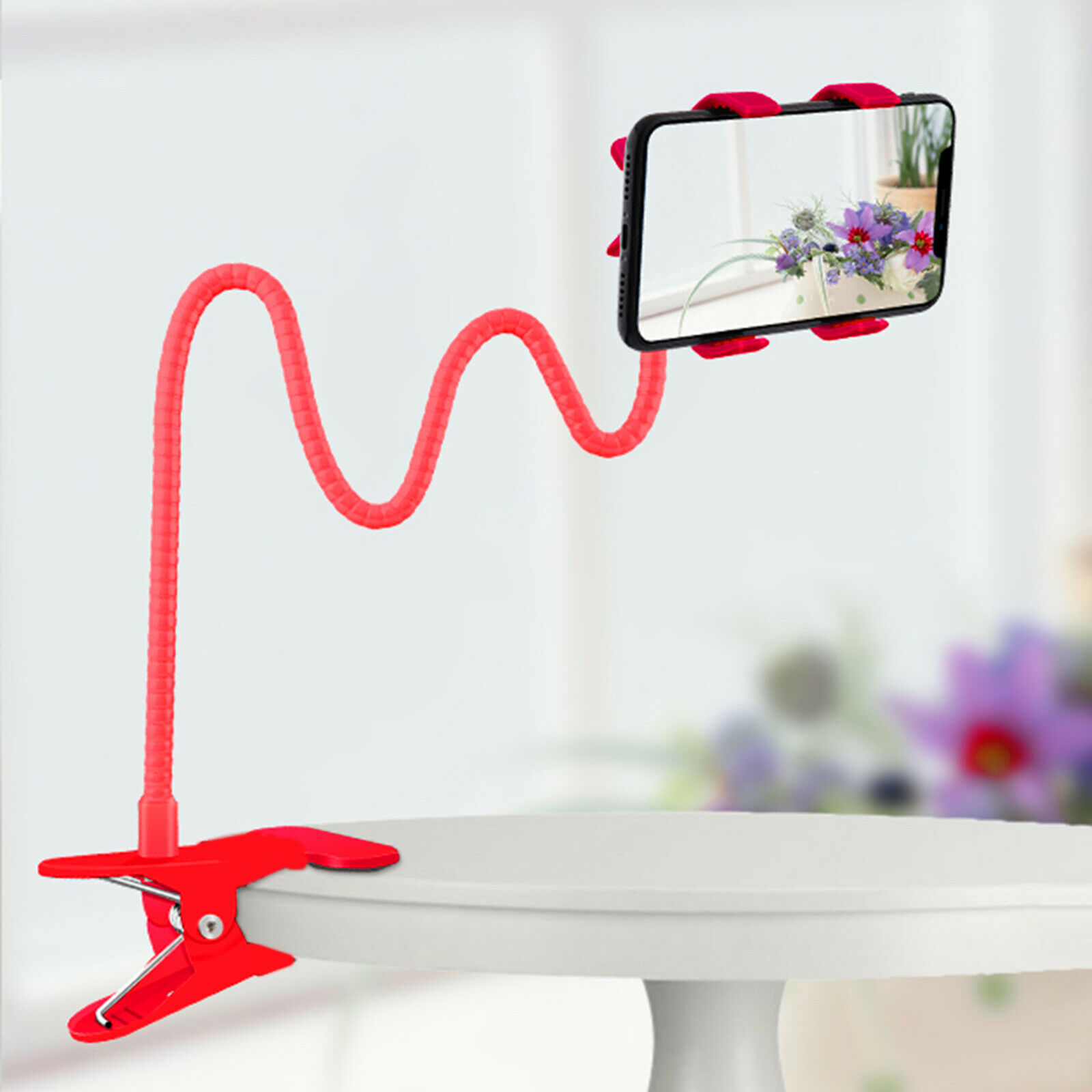 Metal Universal Mobile Holder Flexible 360 Rotating For Almost All ...