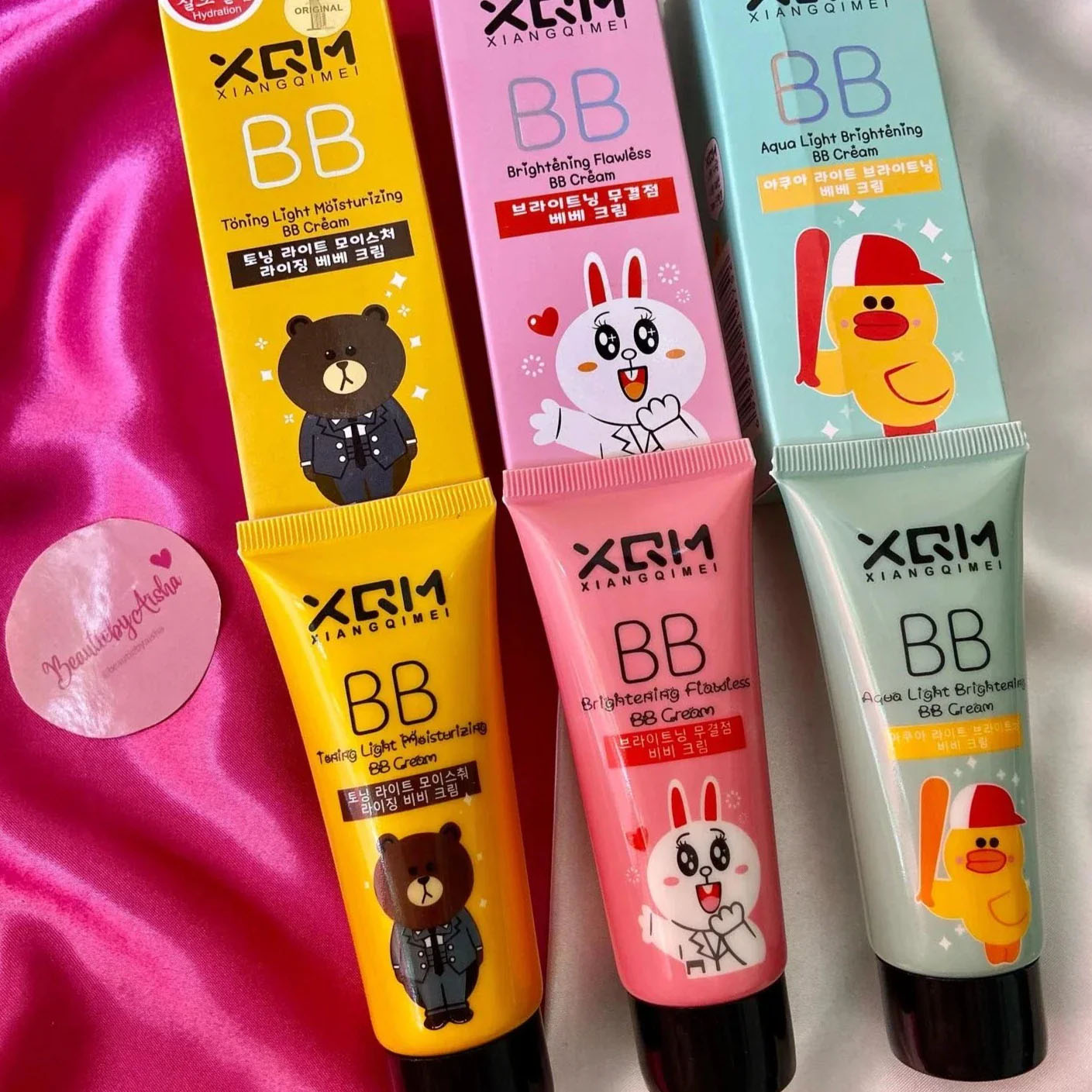 Natural Beauty XQM BB Cream – High Coverage Blemish Base | Daraz.pk