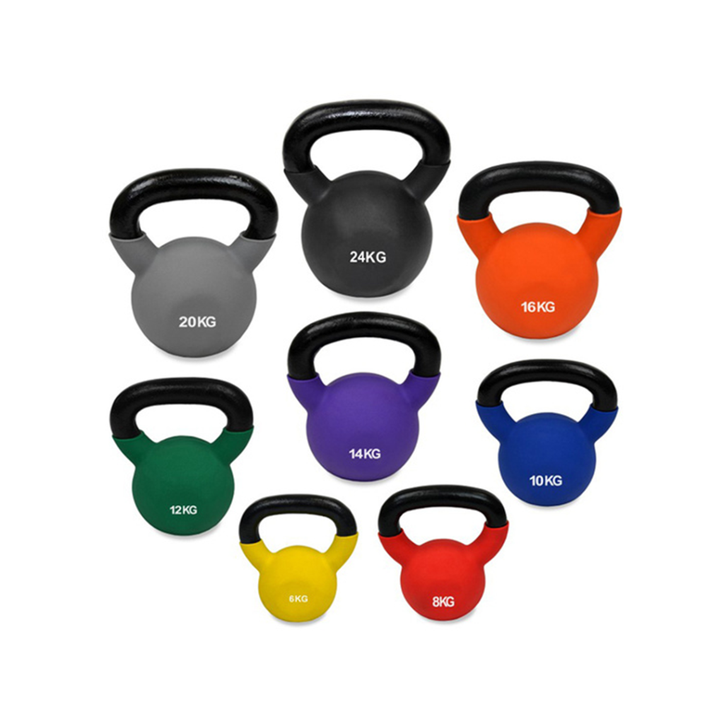 4-Kg Nerophrene Coated Kattell Bell Pair | Daraz.pk