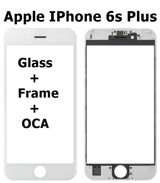 Apple IPhone 6G / 6S / 6 Plus / 6s Plus OCA + Touch Glass + Frame Digitizer Replacement Apple ...