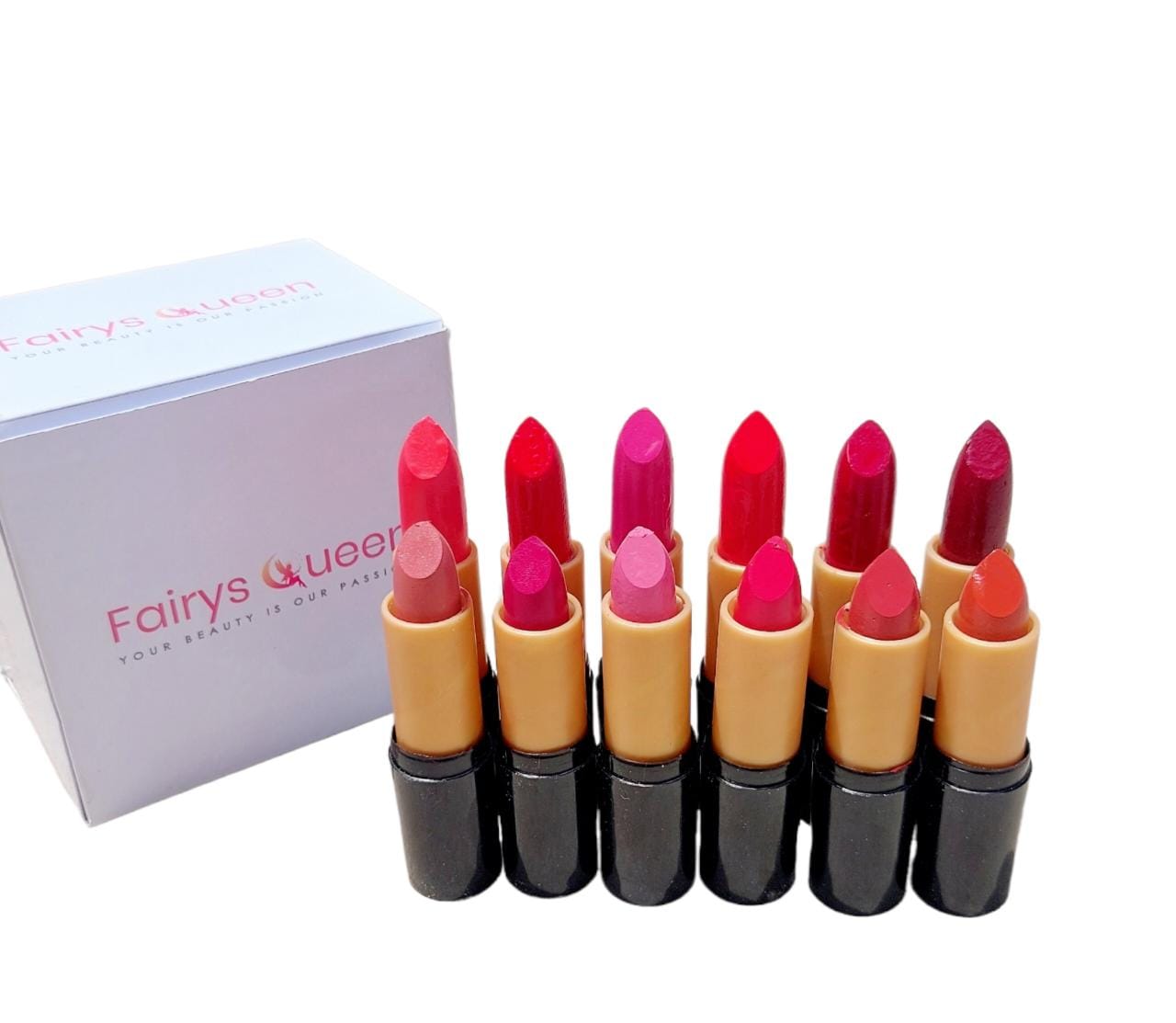 Pack Of 12 Piece Matte Lipstick Pack | Daraz.pk