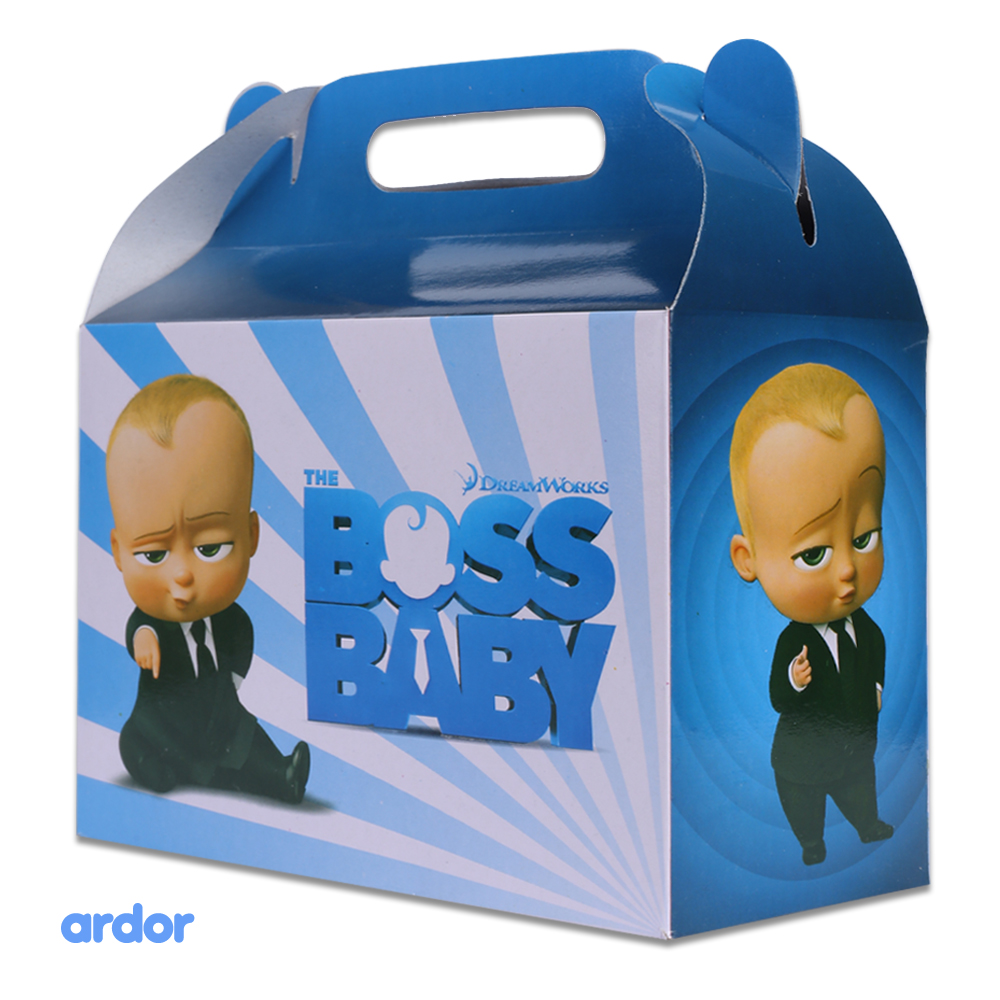 PACK OF 10 BOSS BABY GOODIE BOXES l BIRTHDAY PARTY DECOR | Daraz.pk