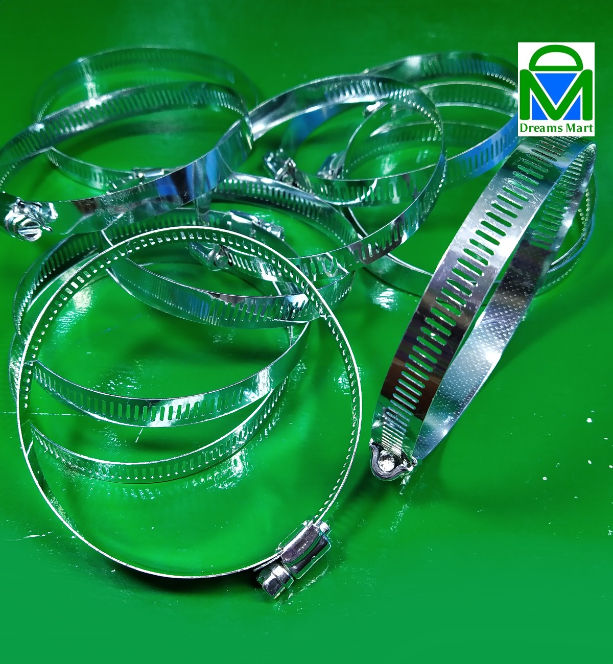 DreamsMart Adjustable Hoop Clamp 4 inch (78-101mm) Taiwan Made ...