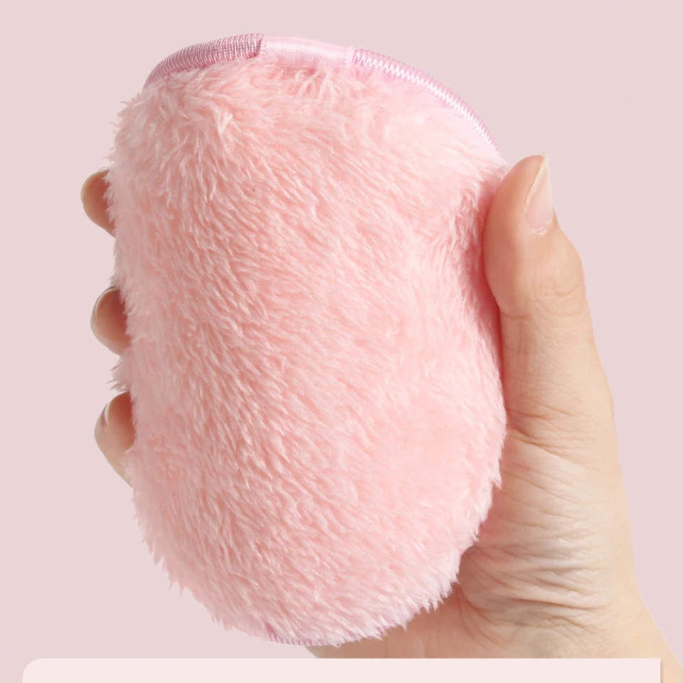Reusable Microfiber Makeup Remover Facial Puffs and Pads Cotton Wipes ...